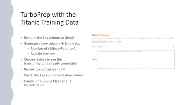 Data Preparation steps by step with RapidMiner | PDF