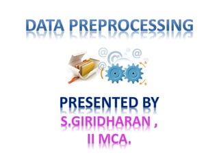 Data preprocess | PPT