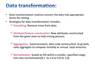 Data preprocess | PPT