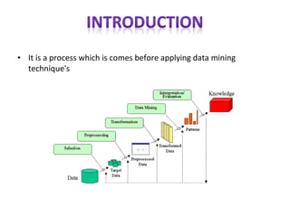 Data preprocess | PPT
