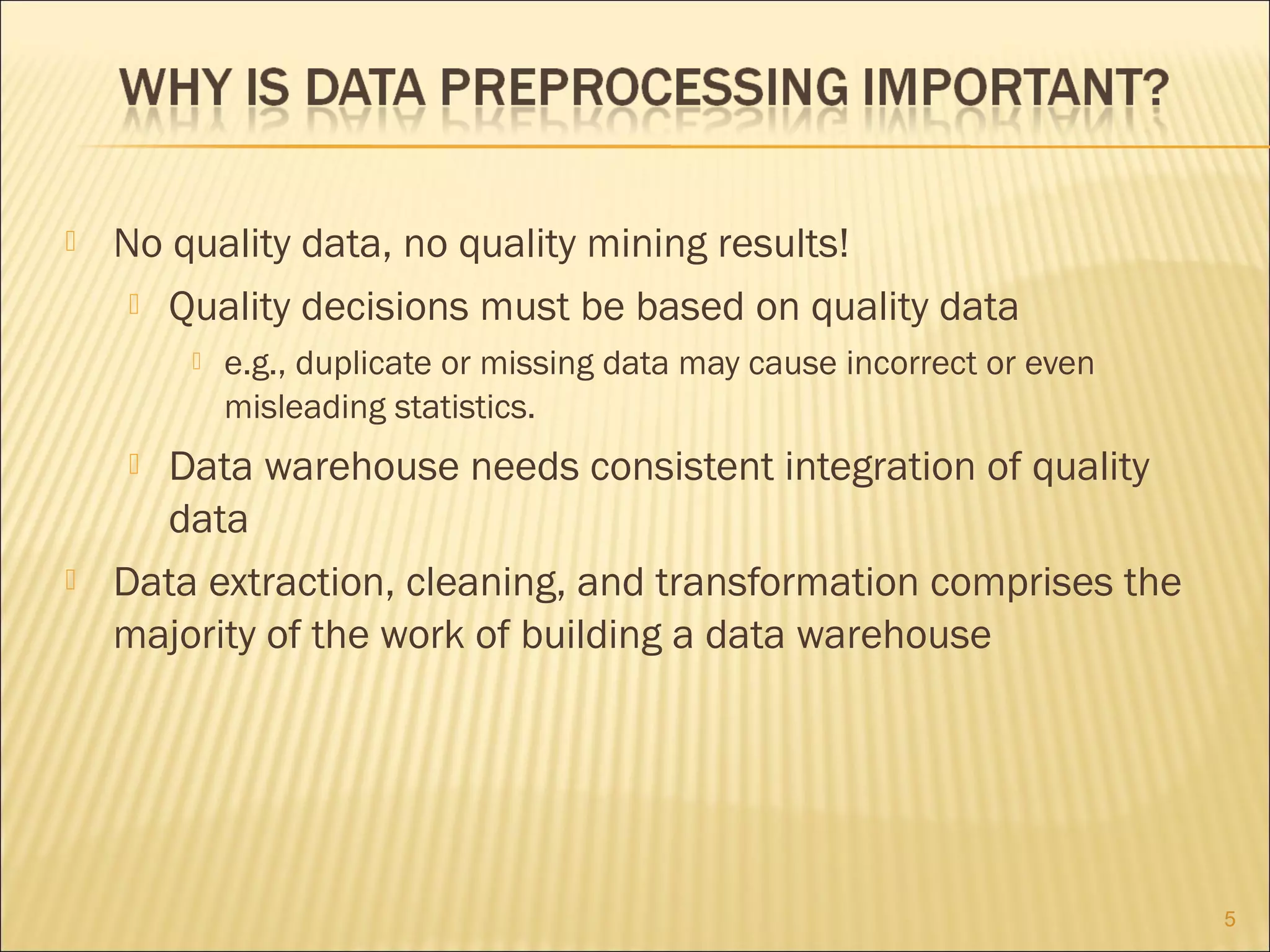 Datapreprocessing | PPT