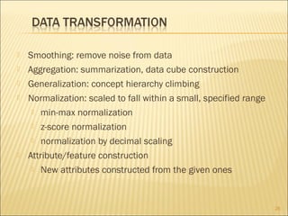 Datapreprocessing | PPT