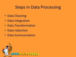 Data pre processing | PPTX