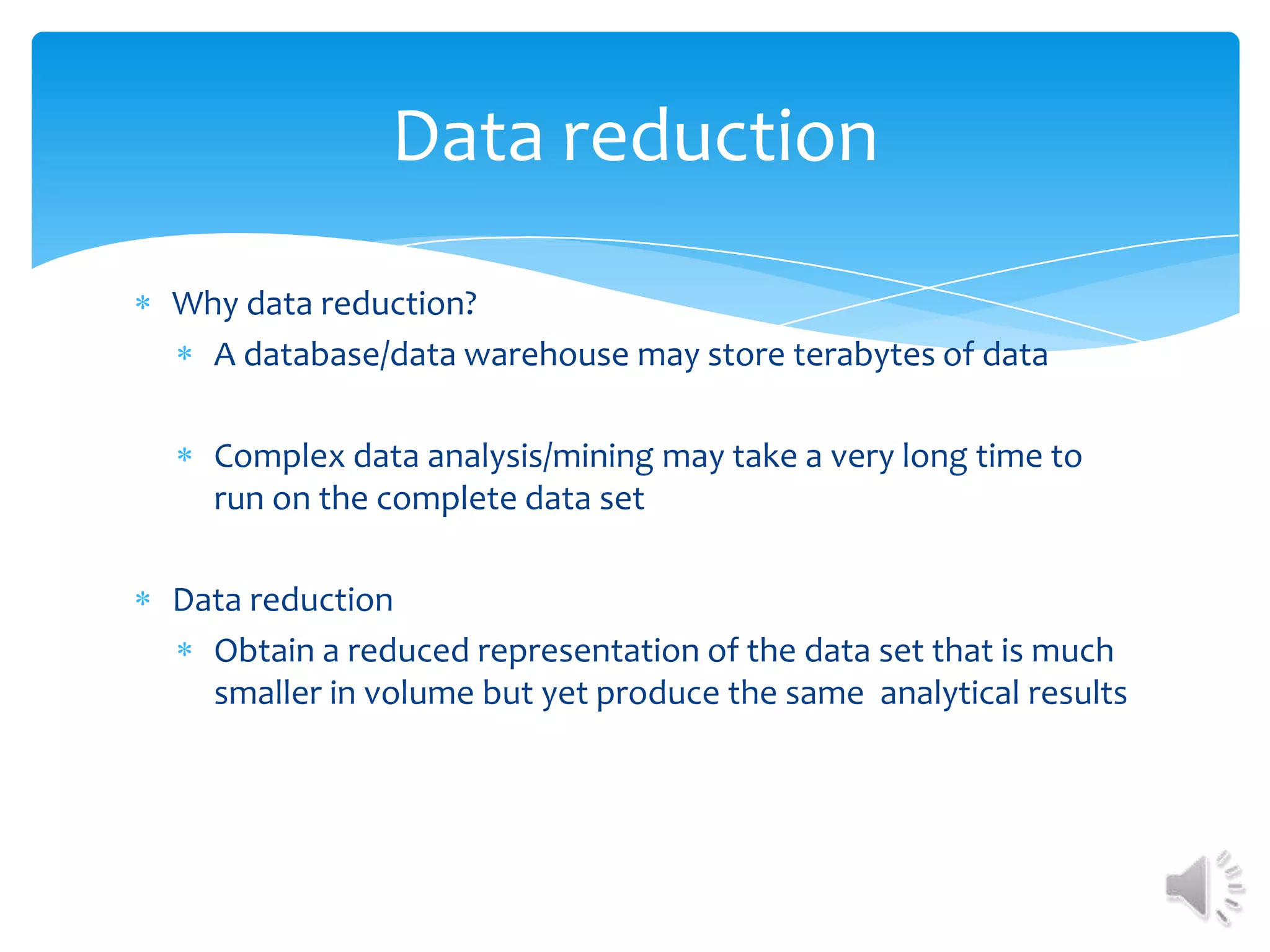 Data preprocessing | PPTX