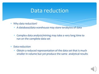 Data preprocessing | PPTX