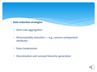 Data preprocessing | PPTX