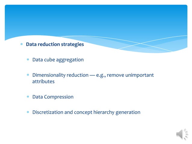 Data preprocessing | PPTX