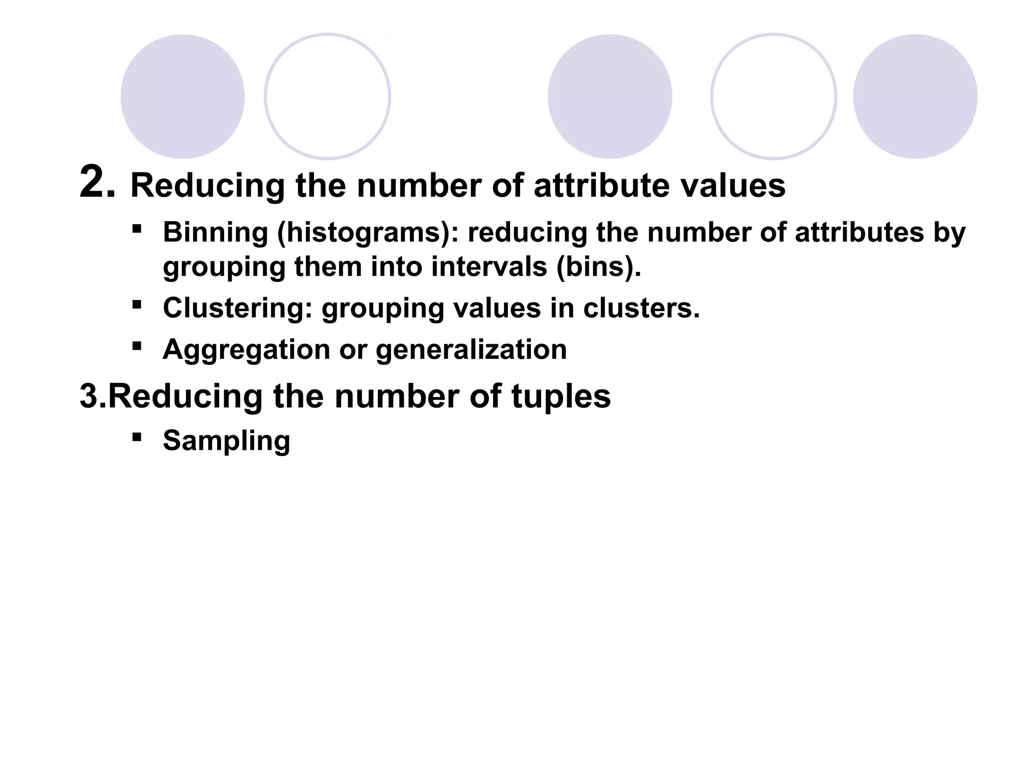 Data preprocessing | PPT | Databases | Computer Software and Applications