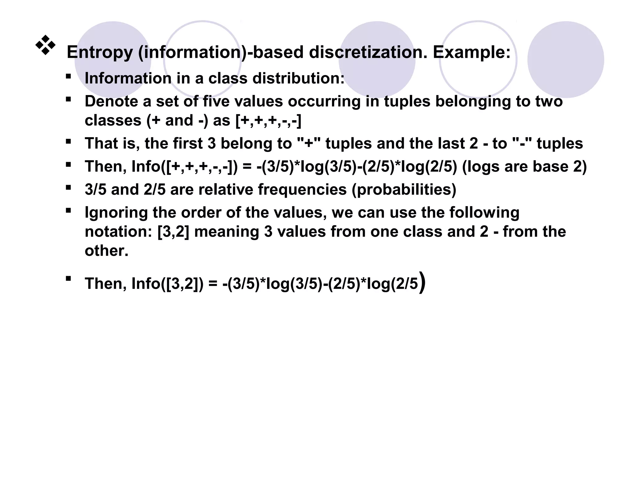 Data preprocessing | PPT | Databases | Computer Software and Applications