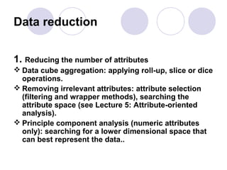 Data preprocessing | PPT | Databases | Computer Software and Applications