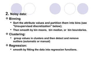 Data preprocessing | PPT | Databases | Computer Software and Applications
