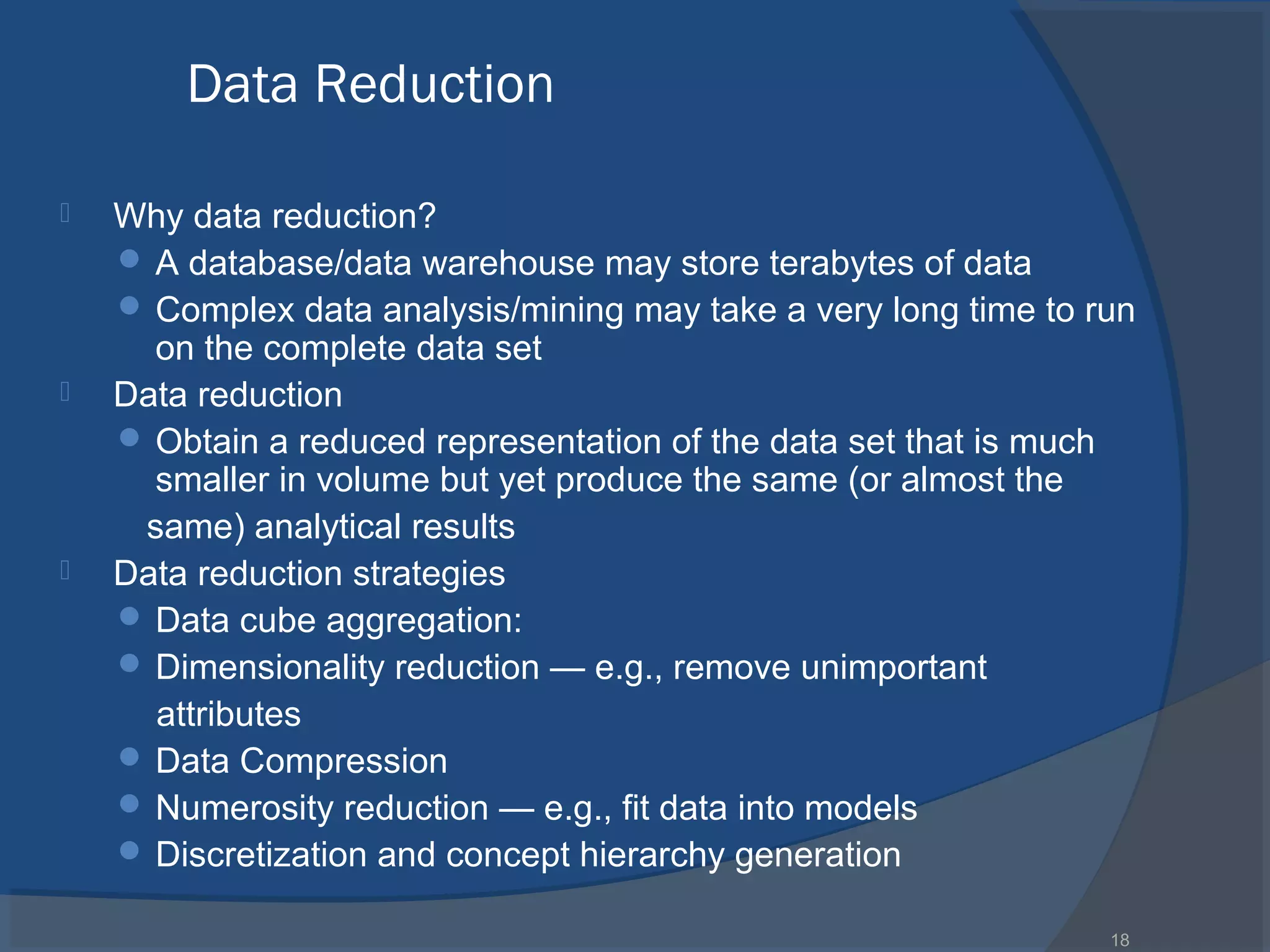 Data preprocessing | PPT