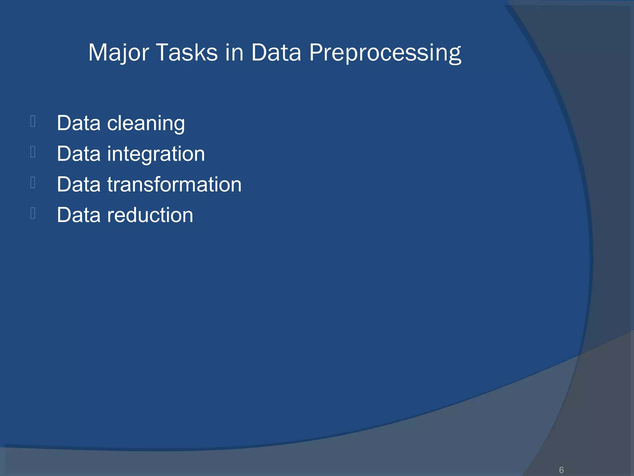 Data preprocessing | PPT