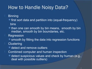 Data preprocessing | PPT