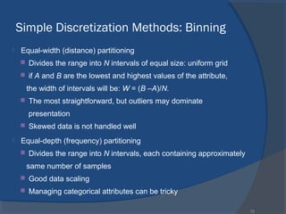Data preprocessing | PPT