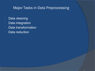 Data preprocessing | PPT