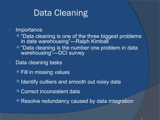 Data preprocessing | PPT