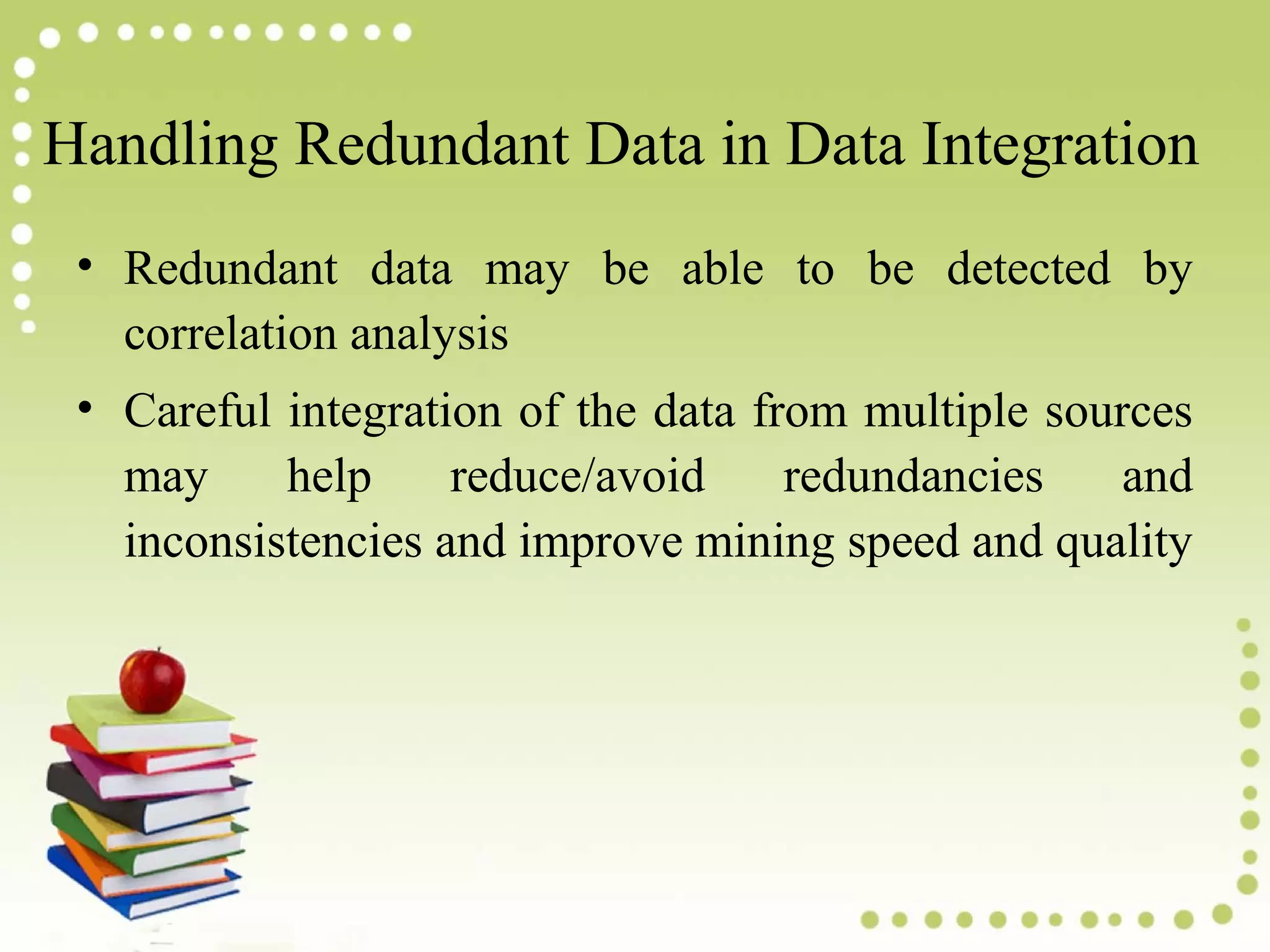 Data preprocessing | PPT