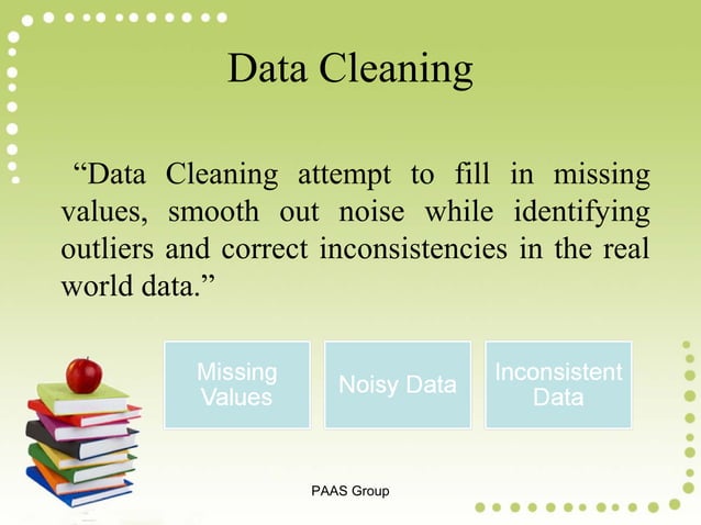 Data preprocessing | PPT | Databases | Computer Software and Applications