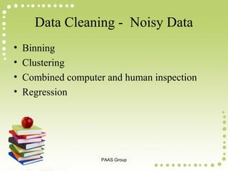 Data preprocessing | PPT