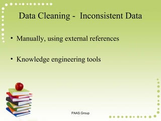 Data preprocessing | PPT