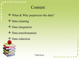 Data preprocessing | PPT