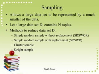 Data preprocessing | PPT