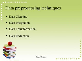 Data preprocessing | PPT
