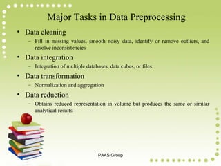 Data preprocessing | PPT