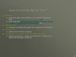 Data pre processing | PPT