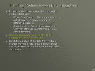 Data pre processing | PPT
