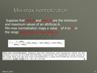 Data pre processing | PPT