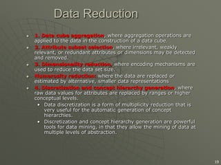 Data pre processing | PPT