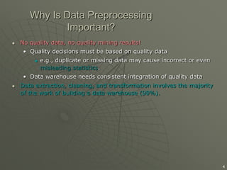 Data pre processing | PPT | Databases | Computer Software and Applications