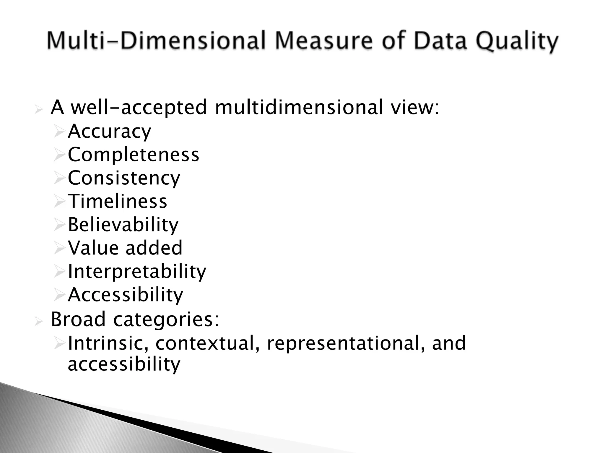 Data preprocessing | PPT