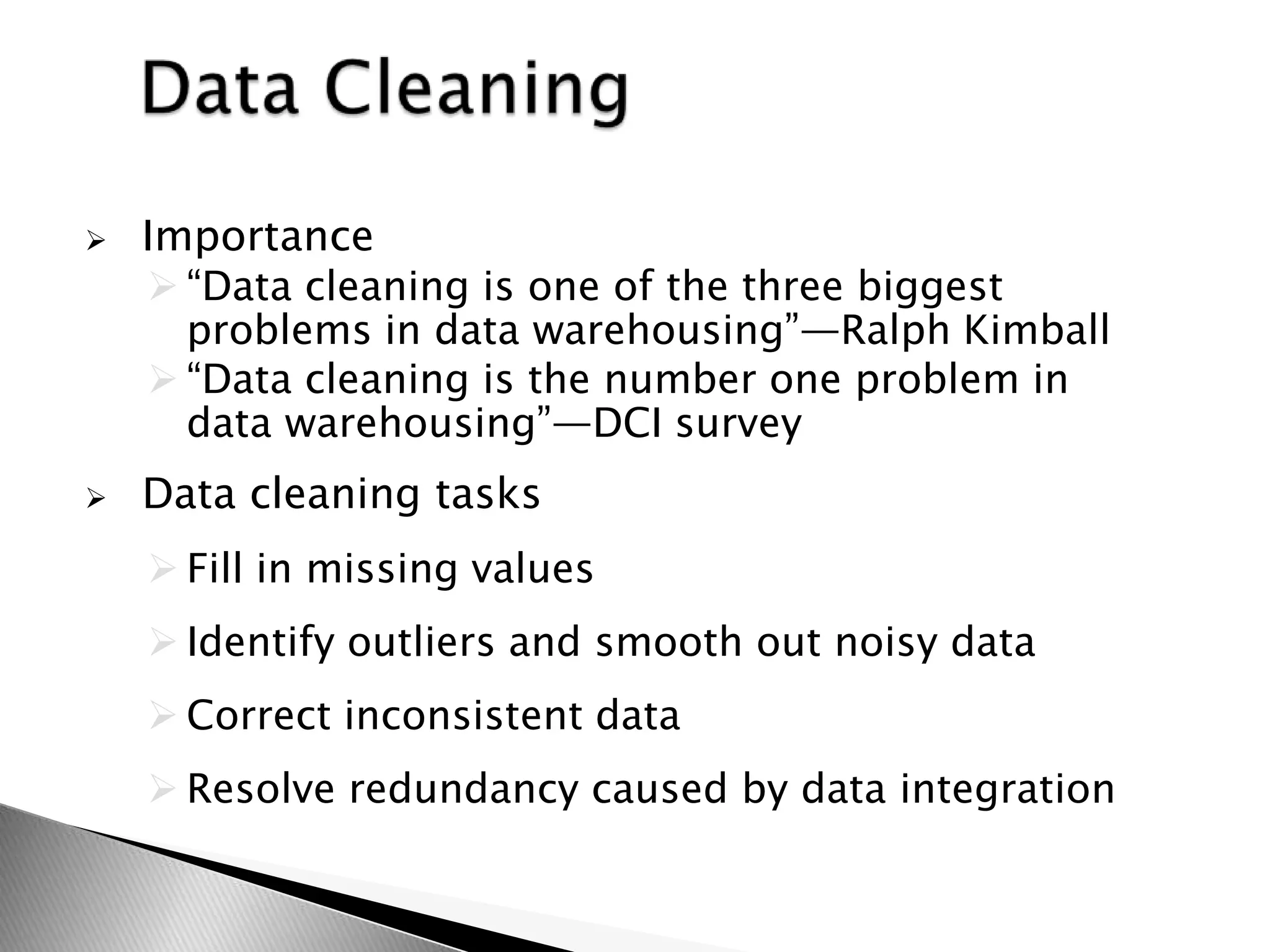 Data preprocessing | PPT