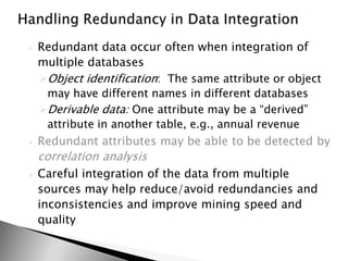 Data preprocessing | PPT