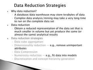 Data preprocessing | PPT