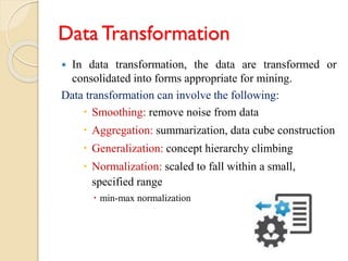 Data preprocessing | PPTX
