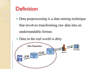Data preprocessing | PPTX