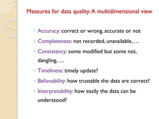 Data preprocessing | PPTX