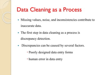 Data preprocessing | PPTX
