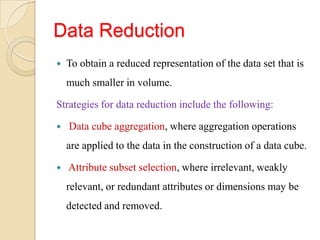 Data preprocessing | PPTX