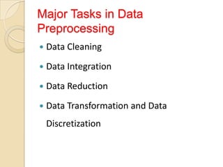 Data preprocessing | PPT