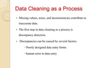 Data preprocessing | PPT
