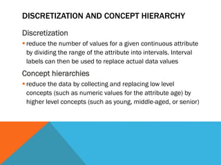 Data preprocessing | PPT