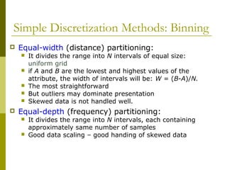 Data preprocessing | PPT