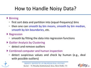 Data Preprocessing- Data Warehouse & Data Mining | PPTX