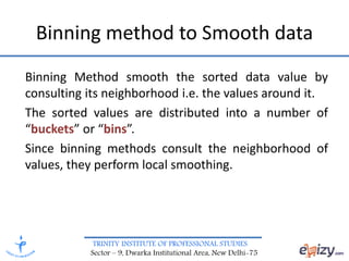 Data Preprocessing- Data Warehouse & Data Mining | PPTX