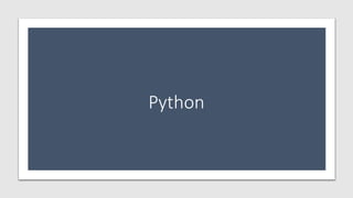 Data preprocessing for Machine Learning with R and Python | PPTX